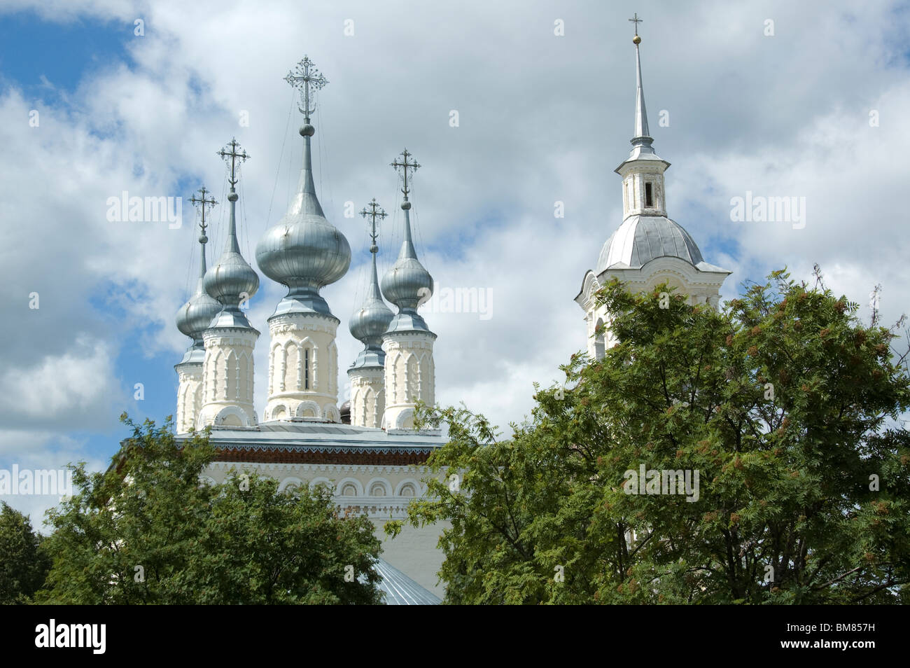 Orthodox curch, Suzdal, Russia Stock Photo - Alamy