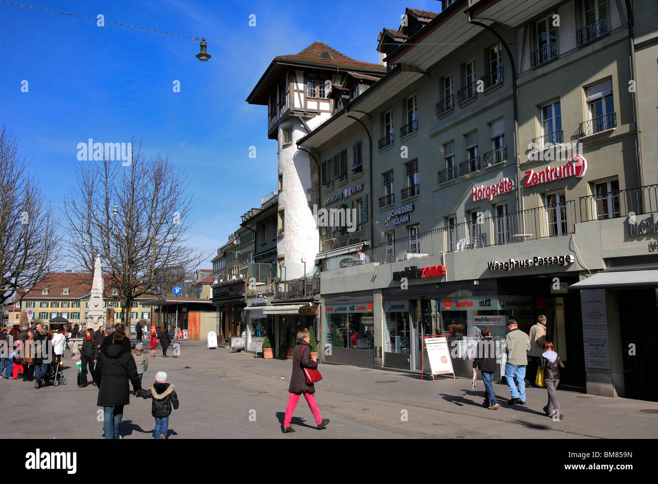Bern must visit places hi-res stock photography and images - Alamy