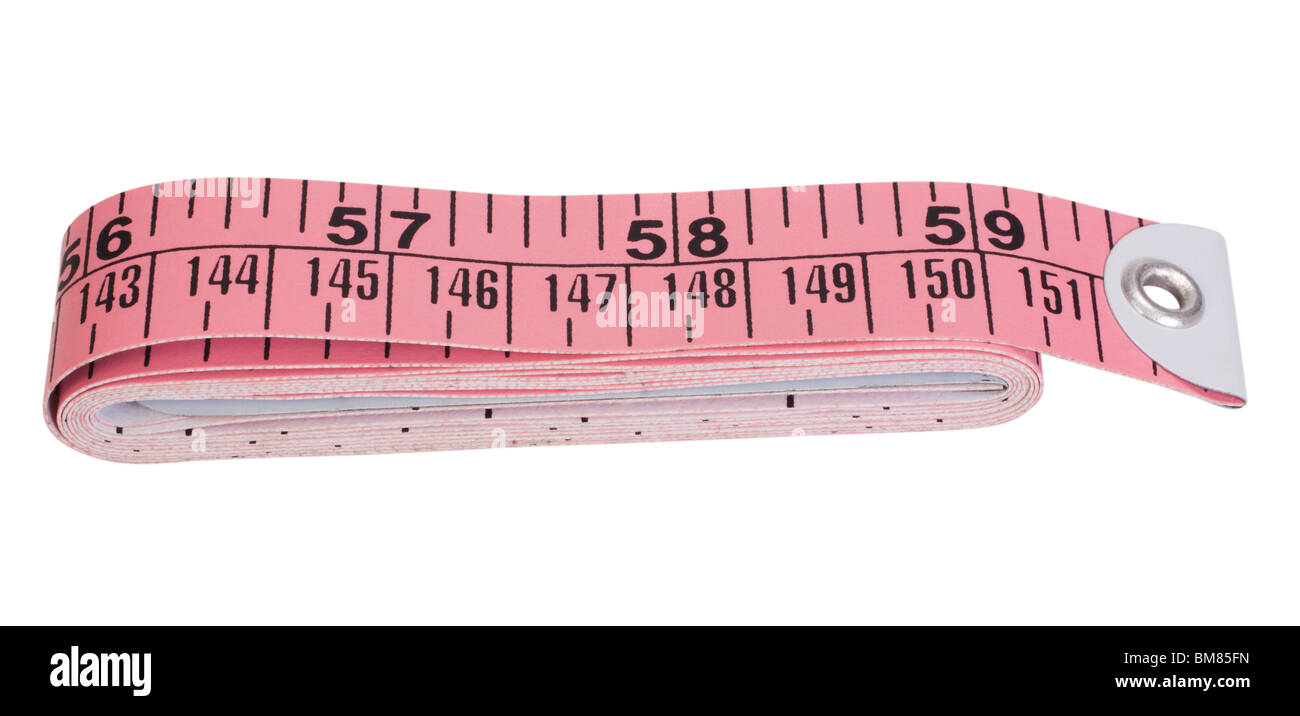Close-up of a tape measure Stock Photo - Alamy