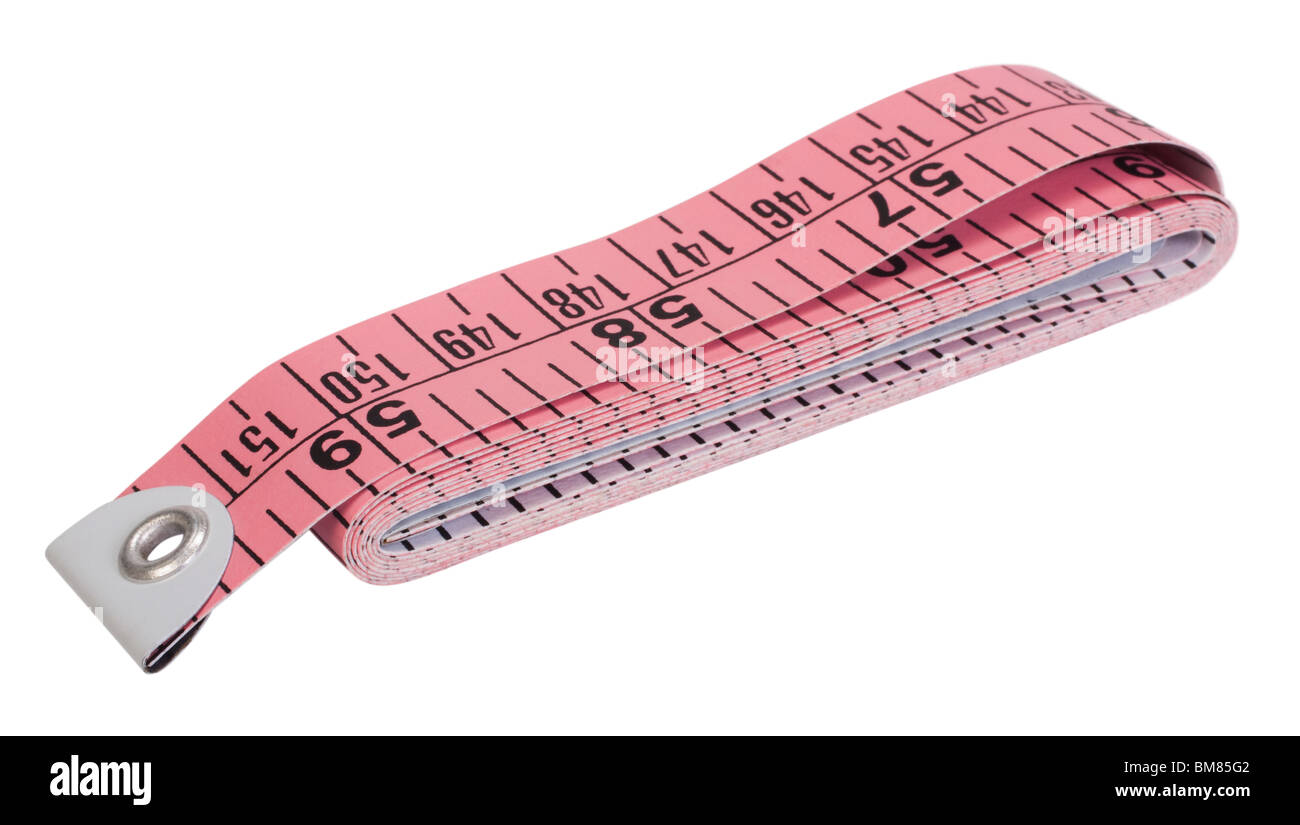 Folded measure tape hi-res stock photography and images - Alamy