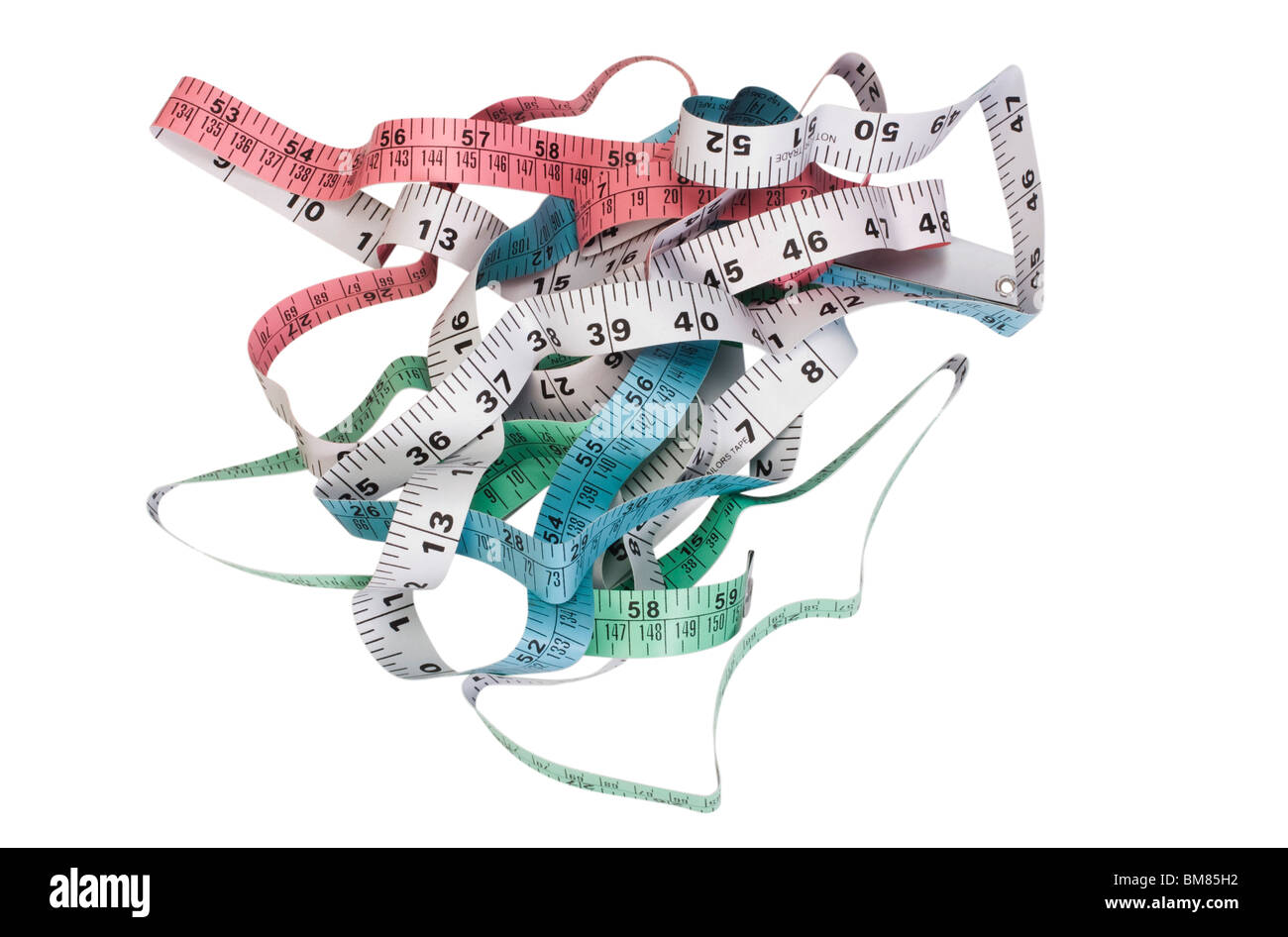 Tangled up tape hi-res stock photography and images - Alamy