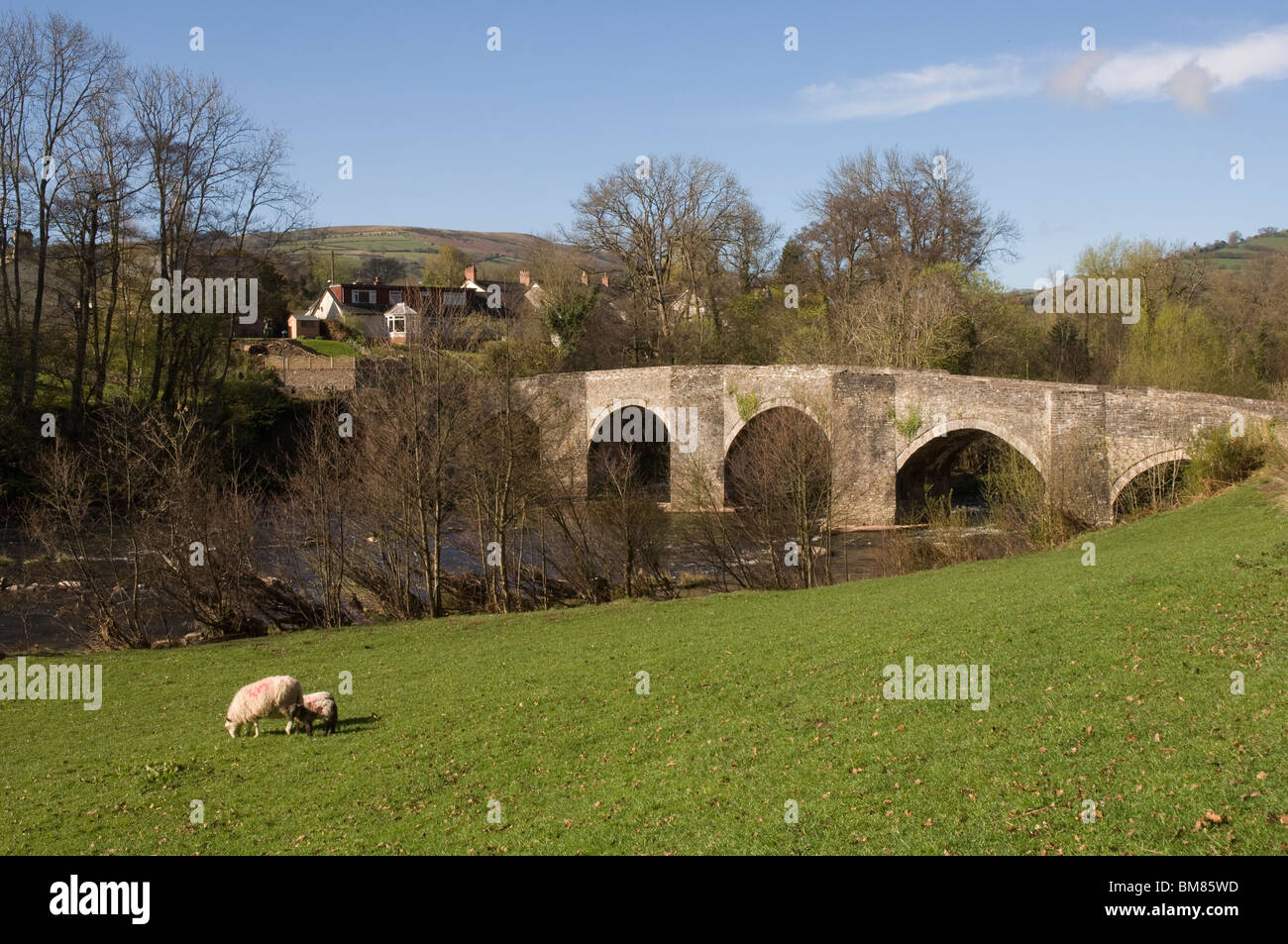 National park llangynidr hi-res stock photography and images - Alamy