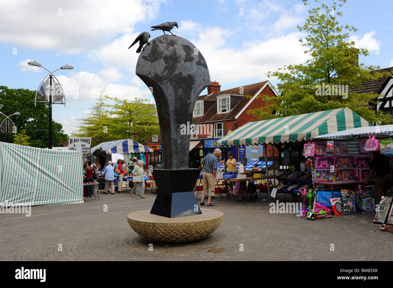 Crawley High Street High Resolution Stock Photography and Images - Alamy