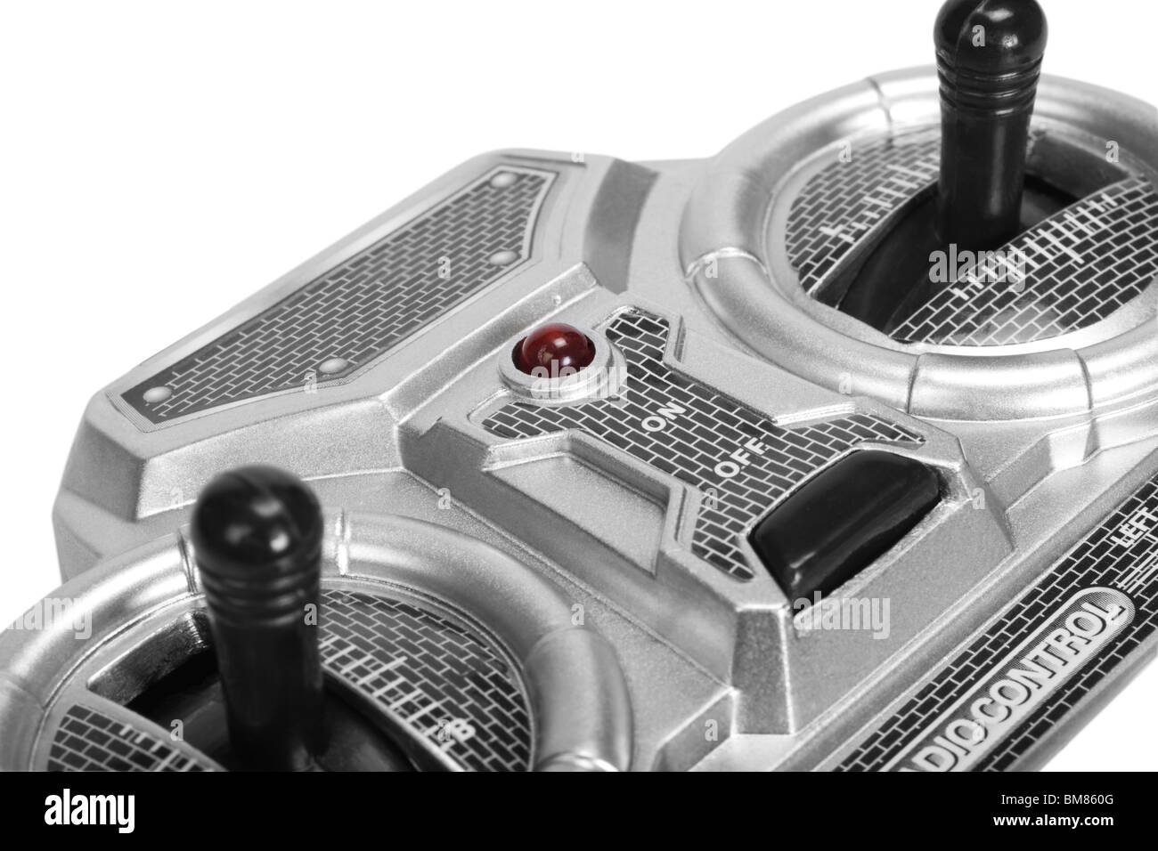 Close-up of a car game controller Stock Photo - Alamy