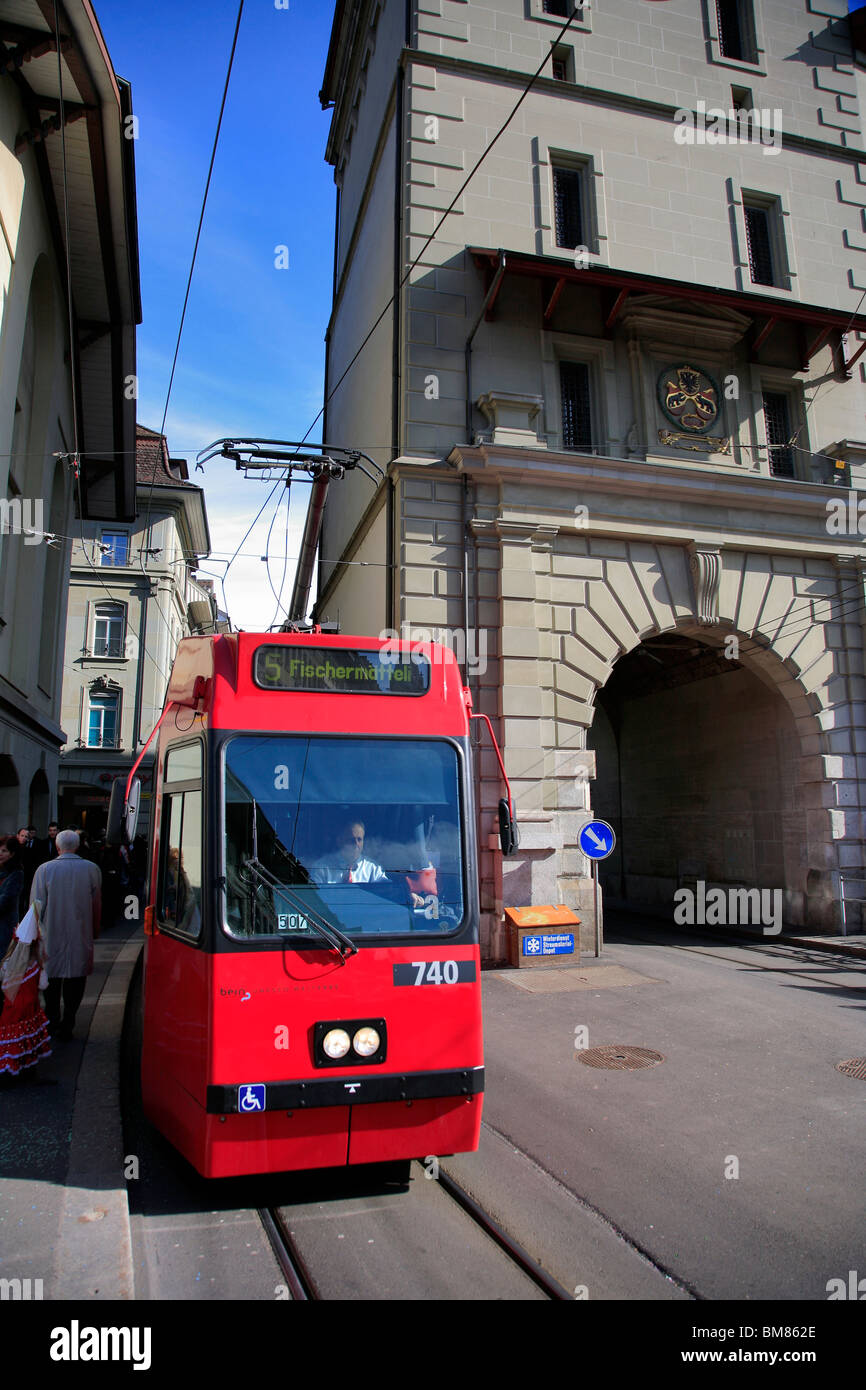 Bern tram hi-res stock photography and images - Alamy