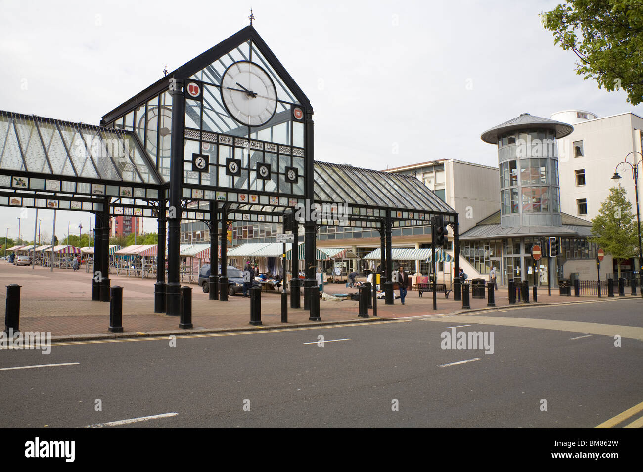 Wolverhampton West Midlands England UK Entrances to the Outdoor and ...
