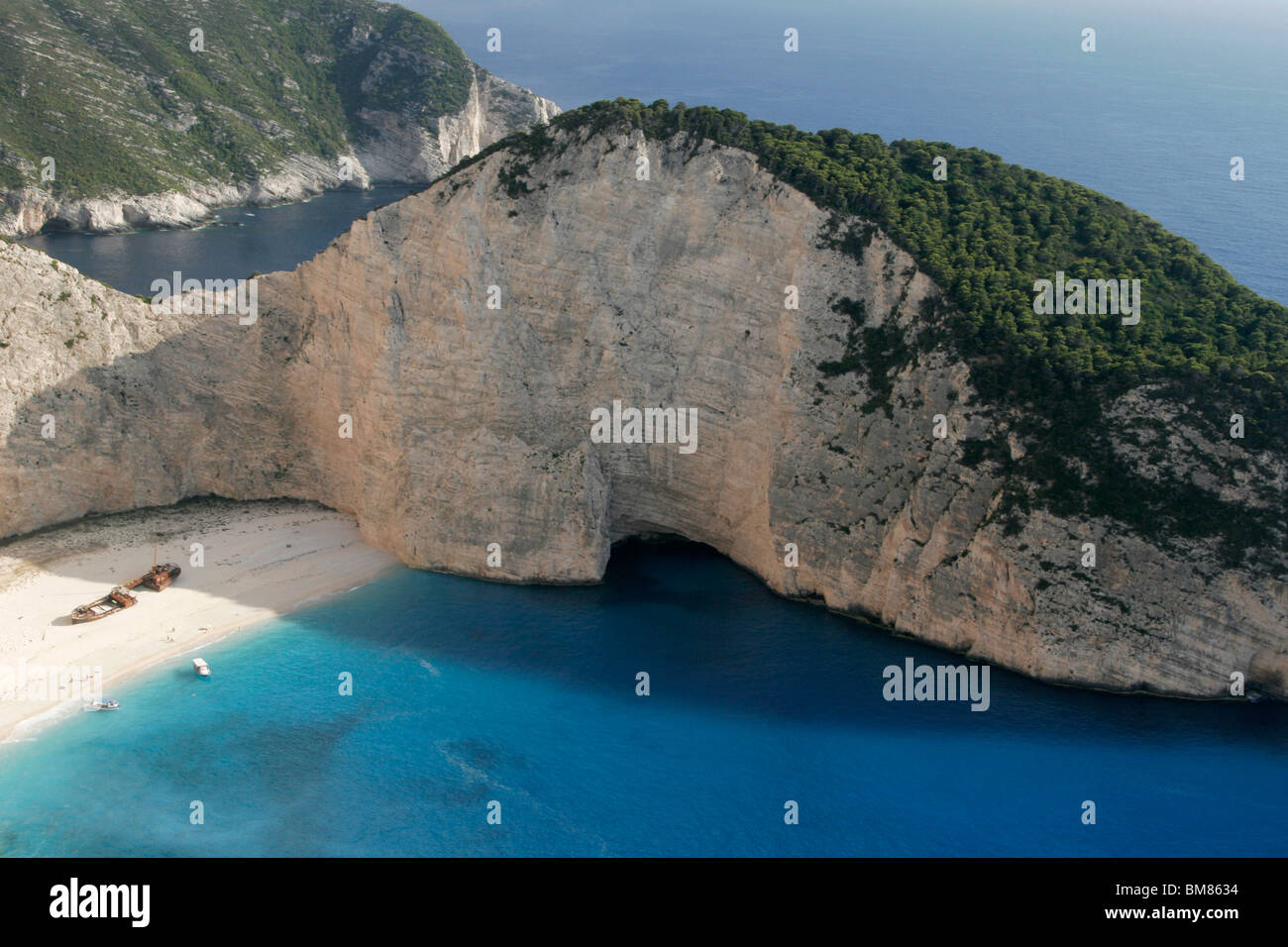 Shipwreck, [Smugglers Cove], Zante, Zakynthos, Greek [Ionian Islands ...