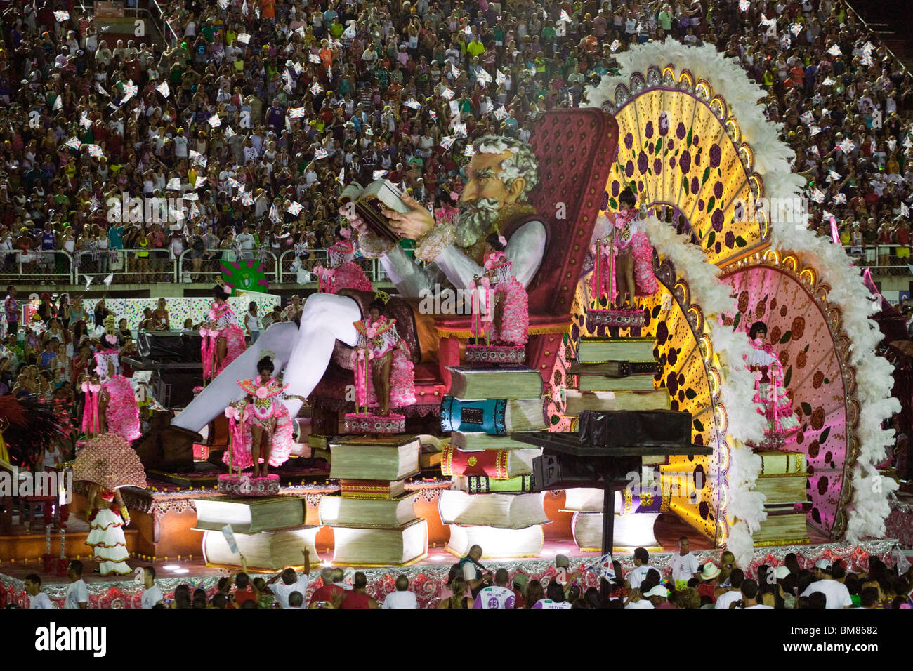Carnival Brazil Float High Resolution Stock Photography and Images - Alamy