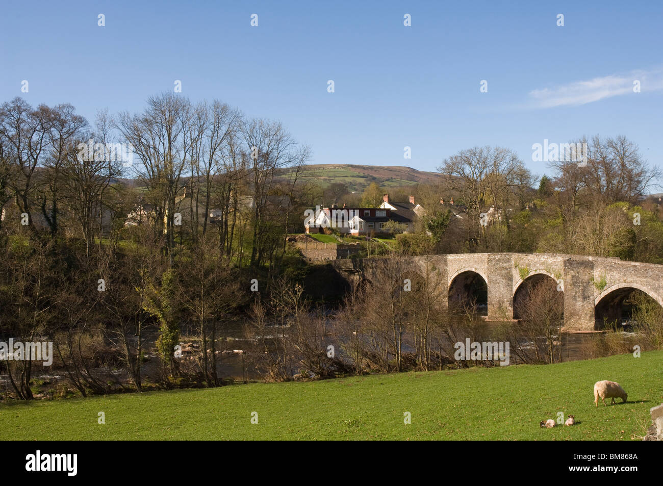 Llangynidr bridge hi-res stock photography and images - Alamy