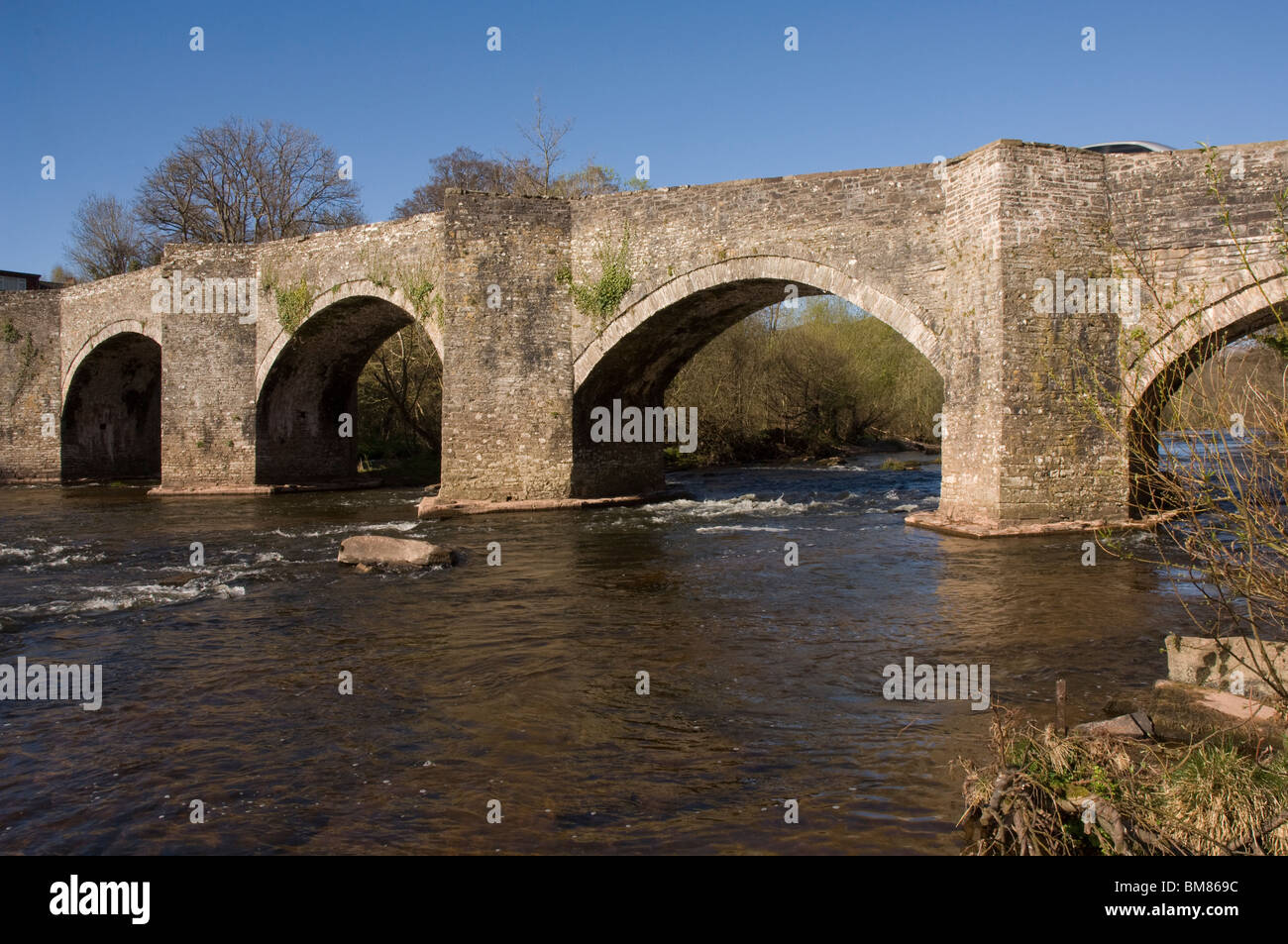 Llangynidr bridge hi-res stock photography and images - Alamy