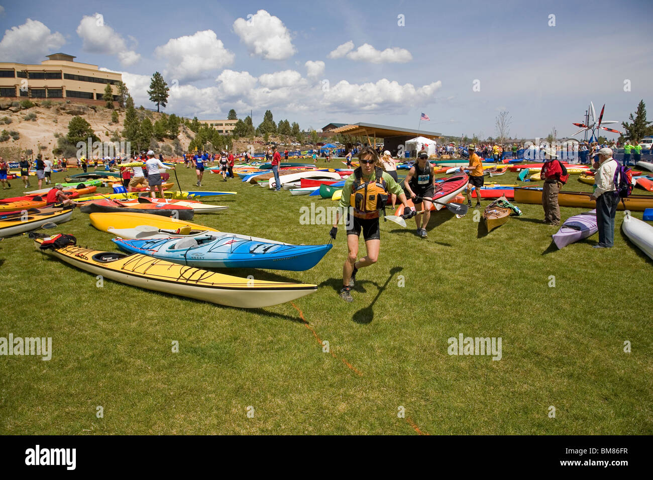 Pole pedal paddle hi-res stock photography and images - Alamy