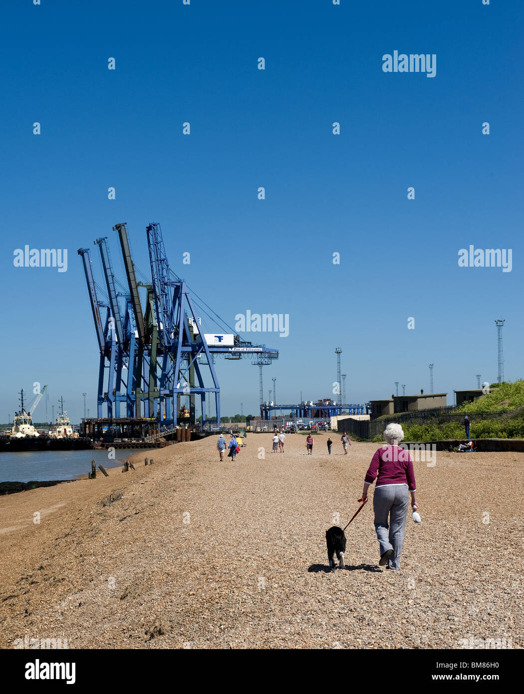 Languard point felixstowe hi-res stock photography and images - Alamy