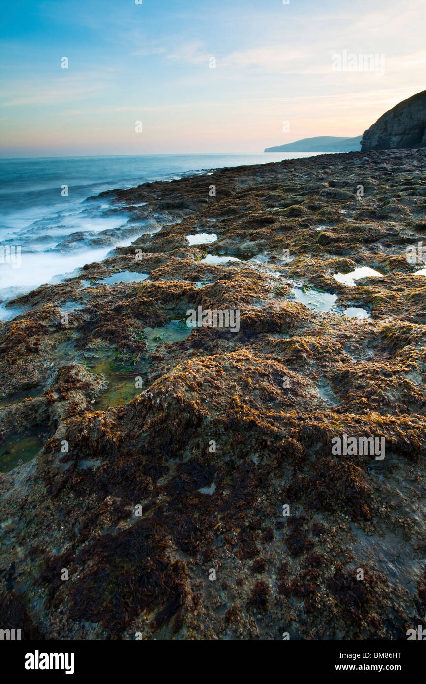 Dancing ledge pool hi-res stock photography and images - Alamy