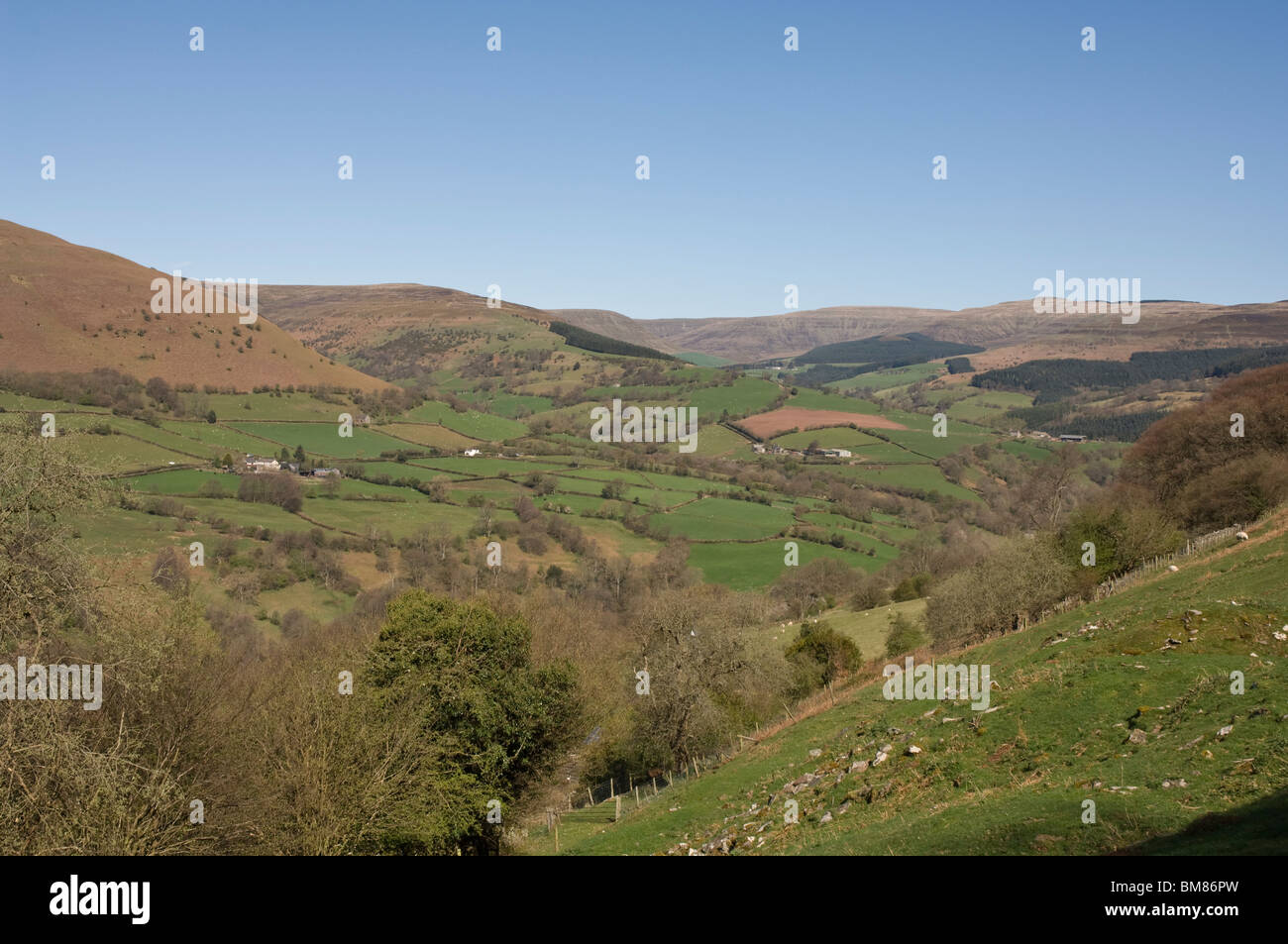 Black mountains waun fach in hi-res stock photography and images - Alamy