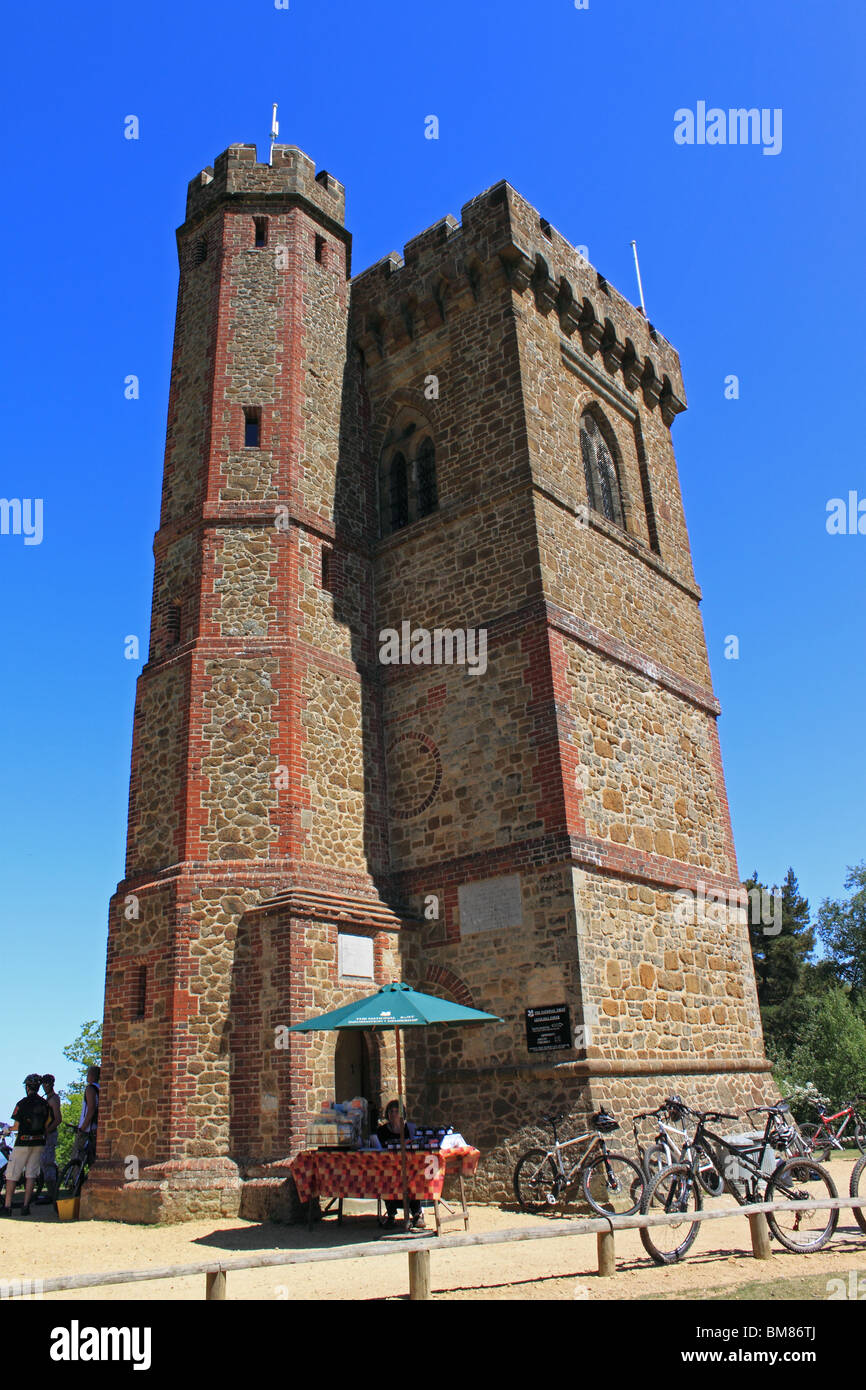 Leith Hill Tower (from PRW), highest point in south east England at 294 ...