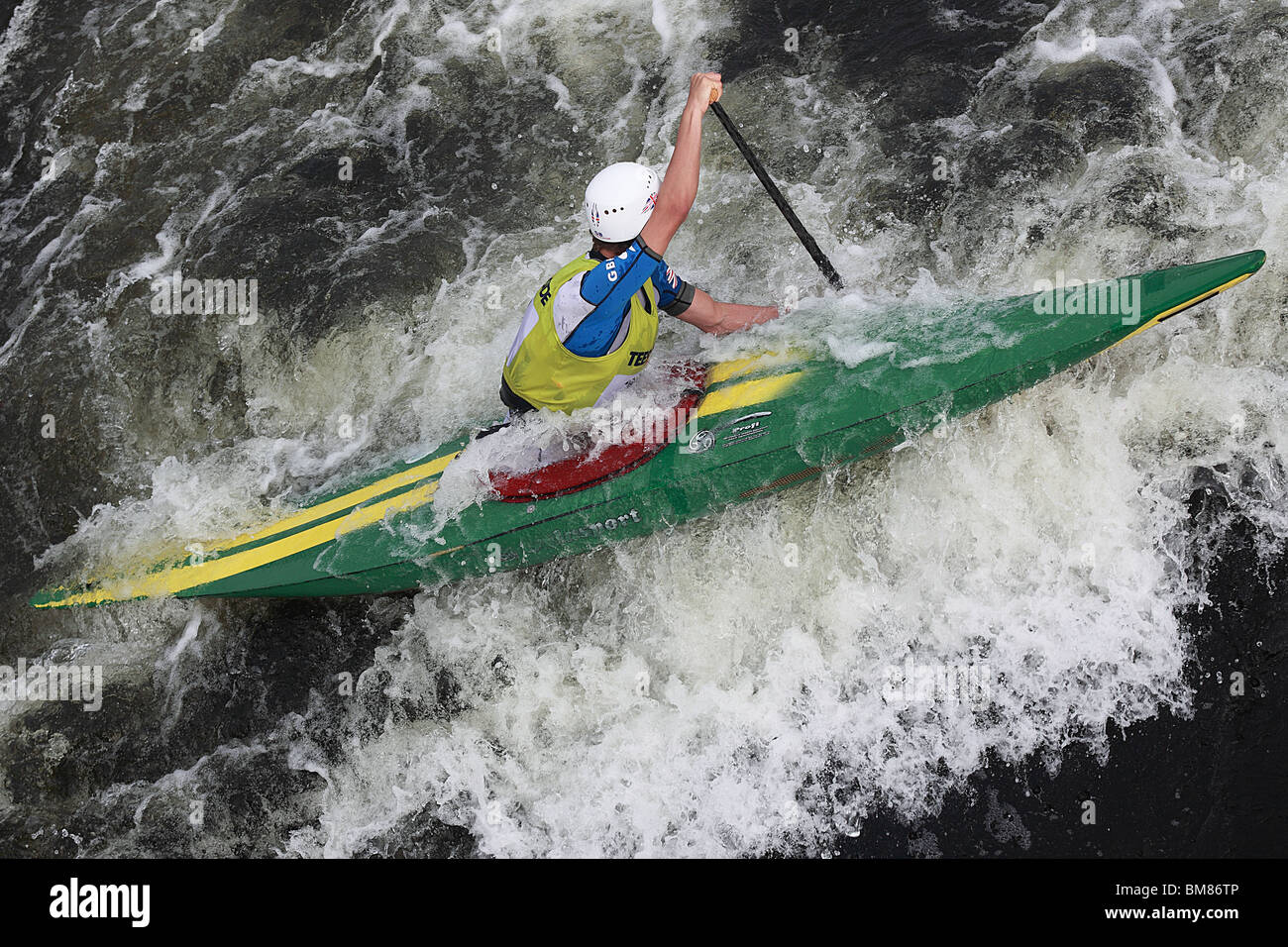Kayak slalom world cup hi-res stock photography and images - Alamy