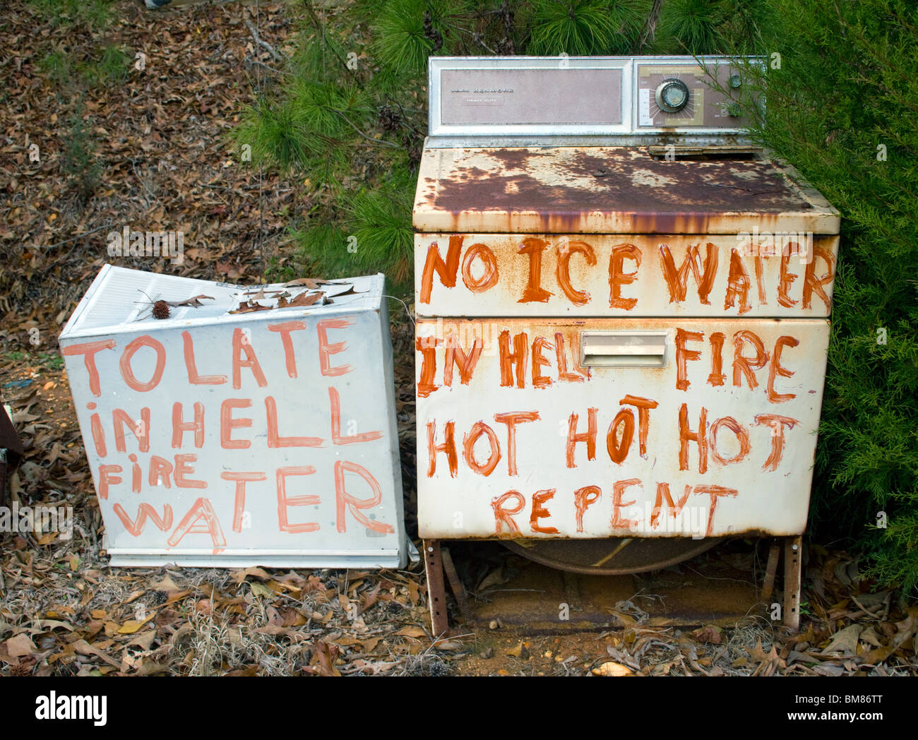 The Cross Garden in Prattville, Alabama, by W.C. Rice, features ...