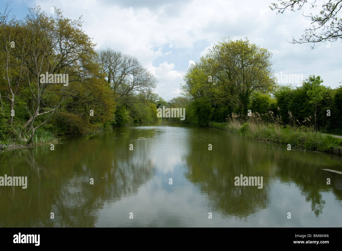 Royal Military Canal Stock Photo - Alamy