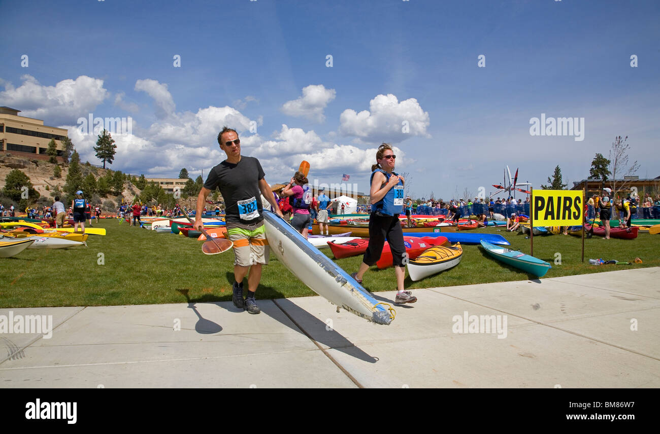 Runners pole pedal paddle hi-res stock photography and images - Alamy