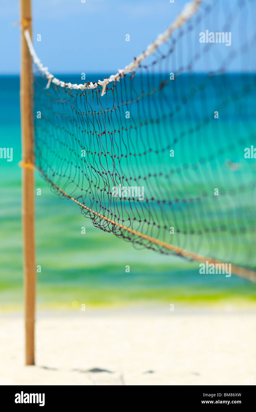 Beach volleyball net hi-res stock photography and images - Alamy
