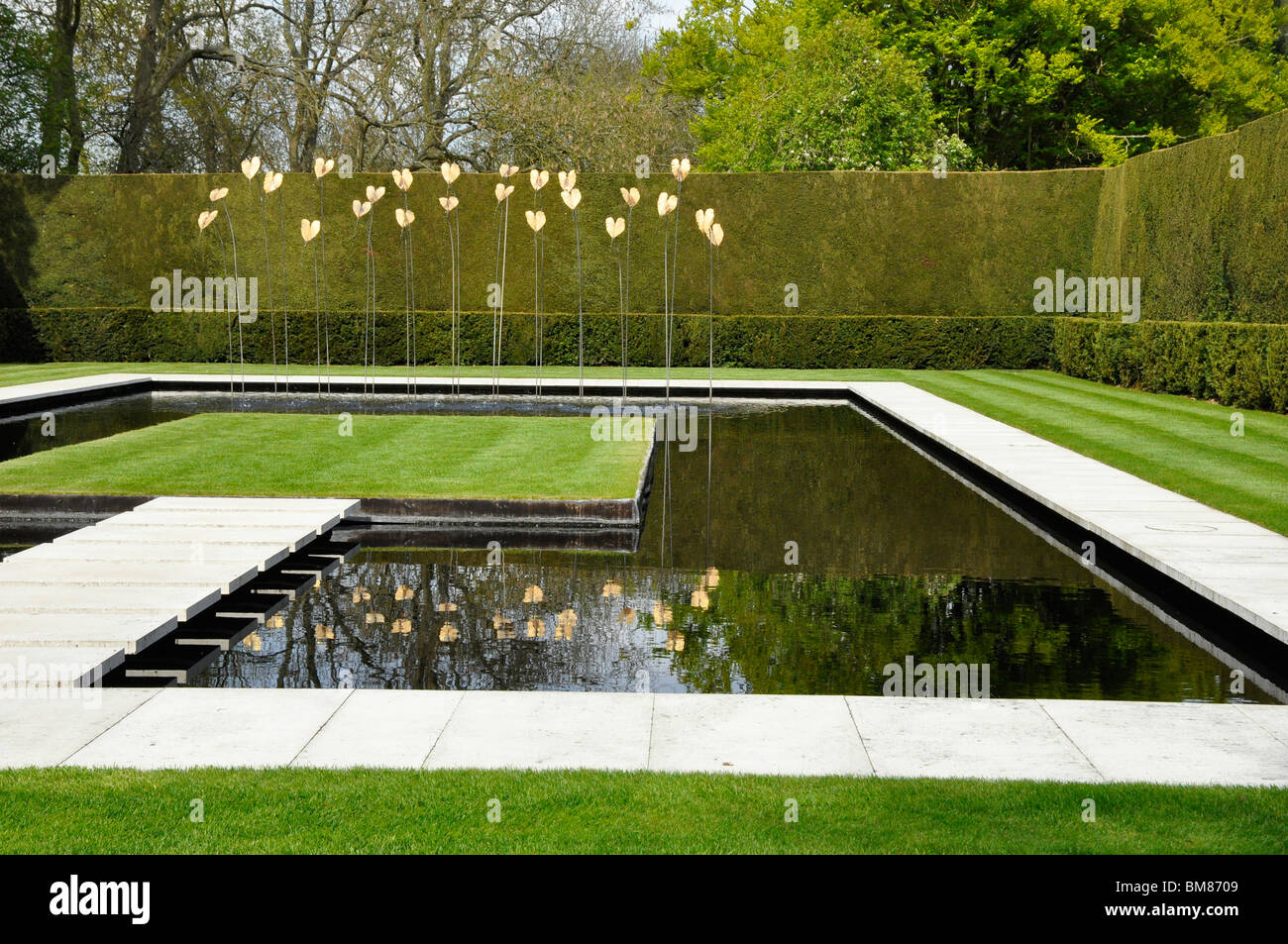 Kiftsgate court hi-res stock photography and images - Alamy