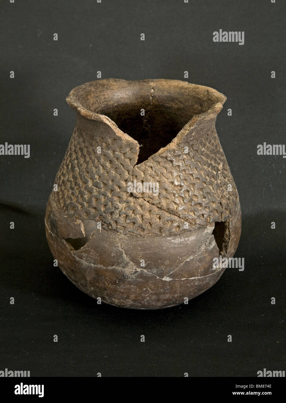 Anasazi Corrugated Pottery