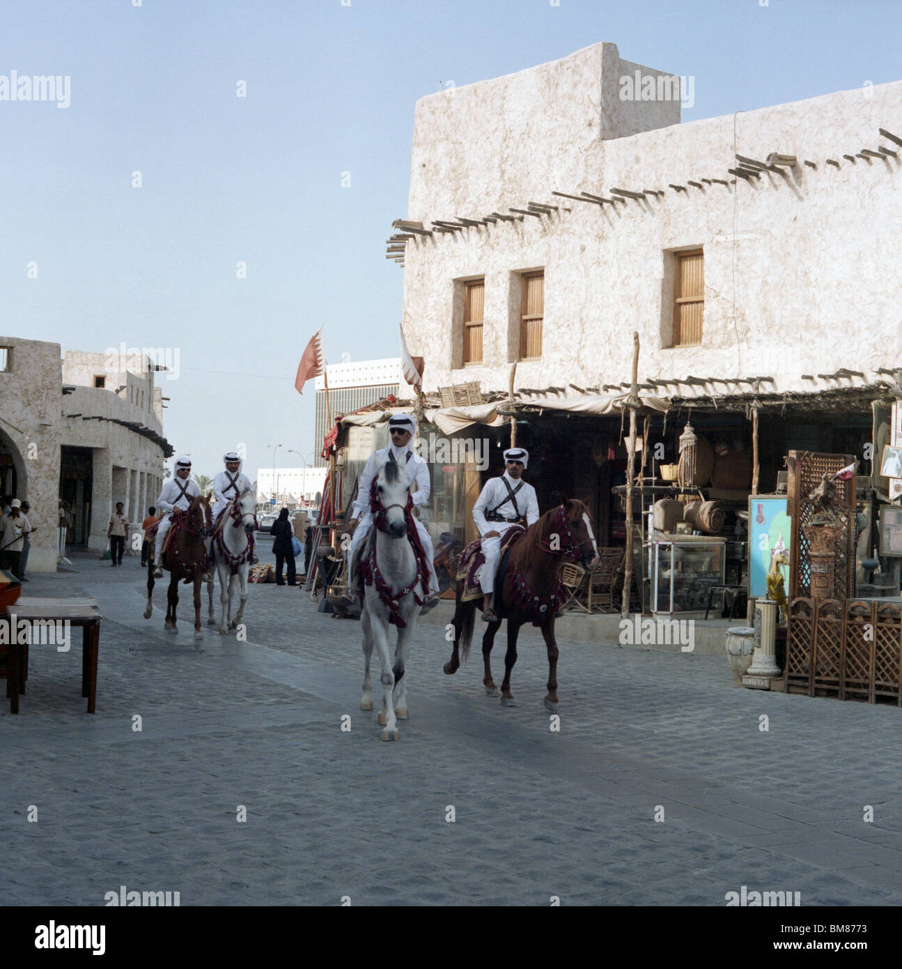 Qatar doha police hi-res stock photography and images - Alamy