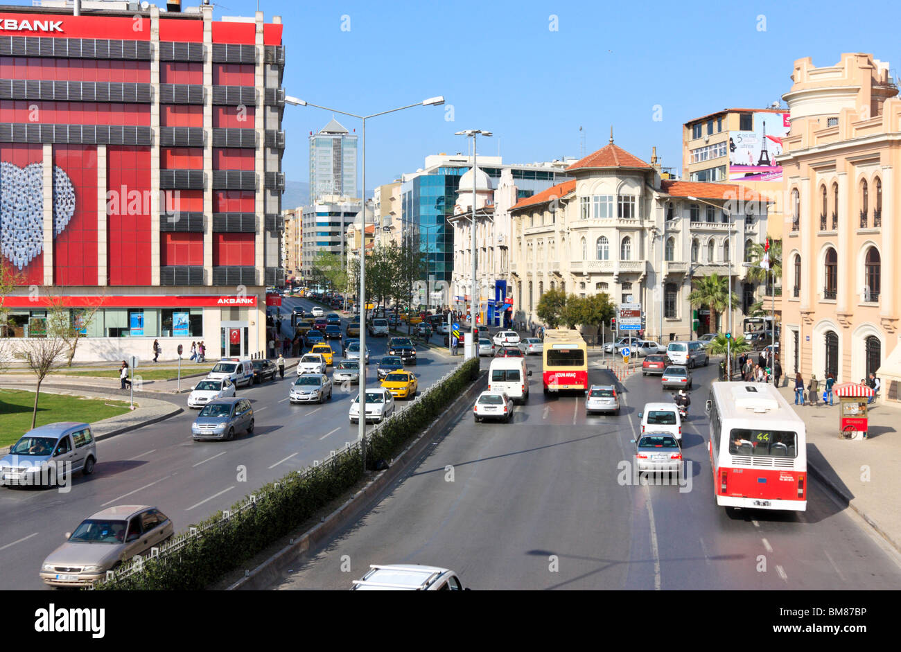 Izmir street hi-res stock photography and images - Alamy