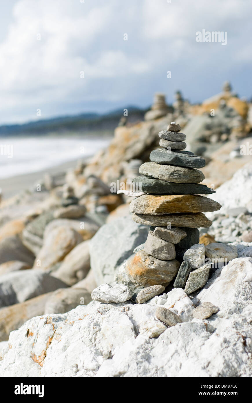 New zealand stone hi-res stock photography and images - Alamy