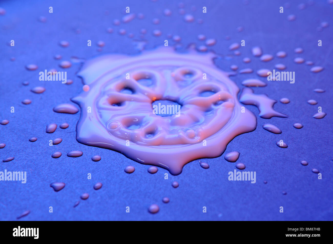 Milk spots hi-res stock photography and images - Alamy
