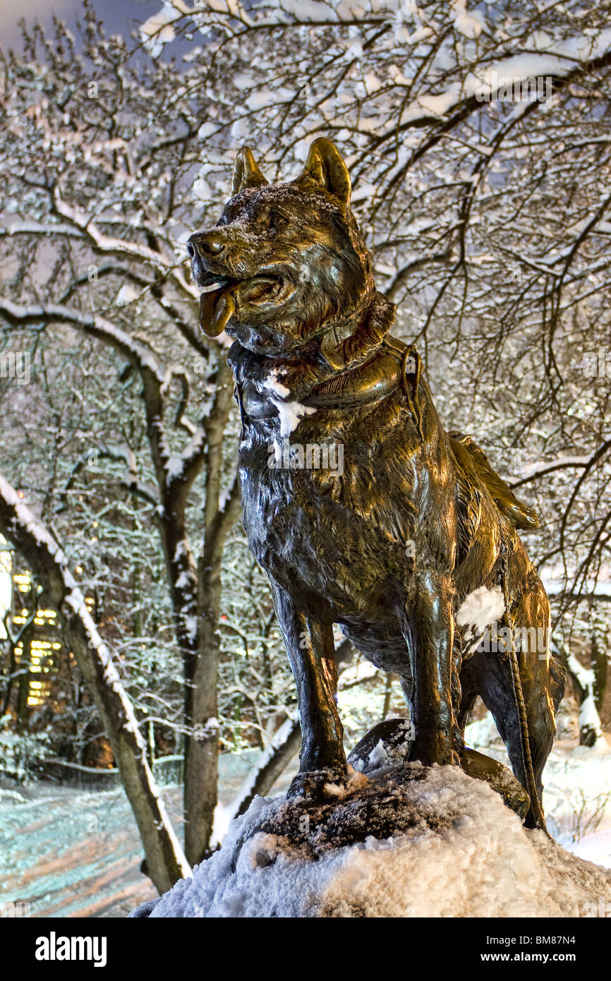 Balto Statue