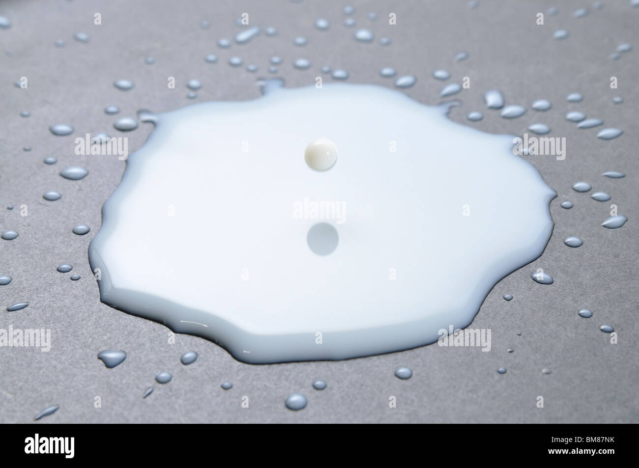 Milk drop hi-res stock photography and images - Alamy