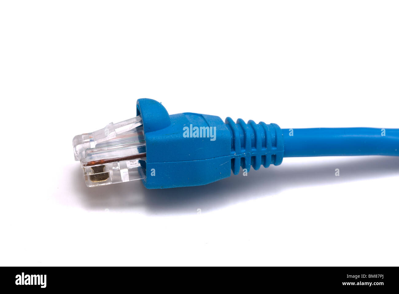 Close up of computer cable Stock Photo - Alamy