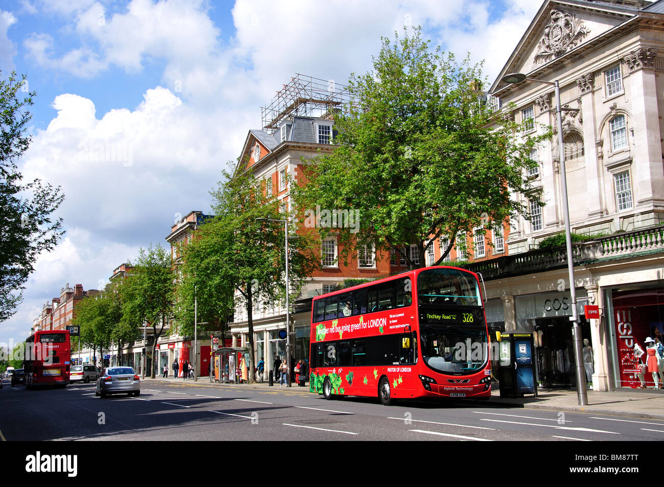 High street kensington hi-res stock photography and images - Alamy