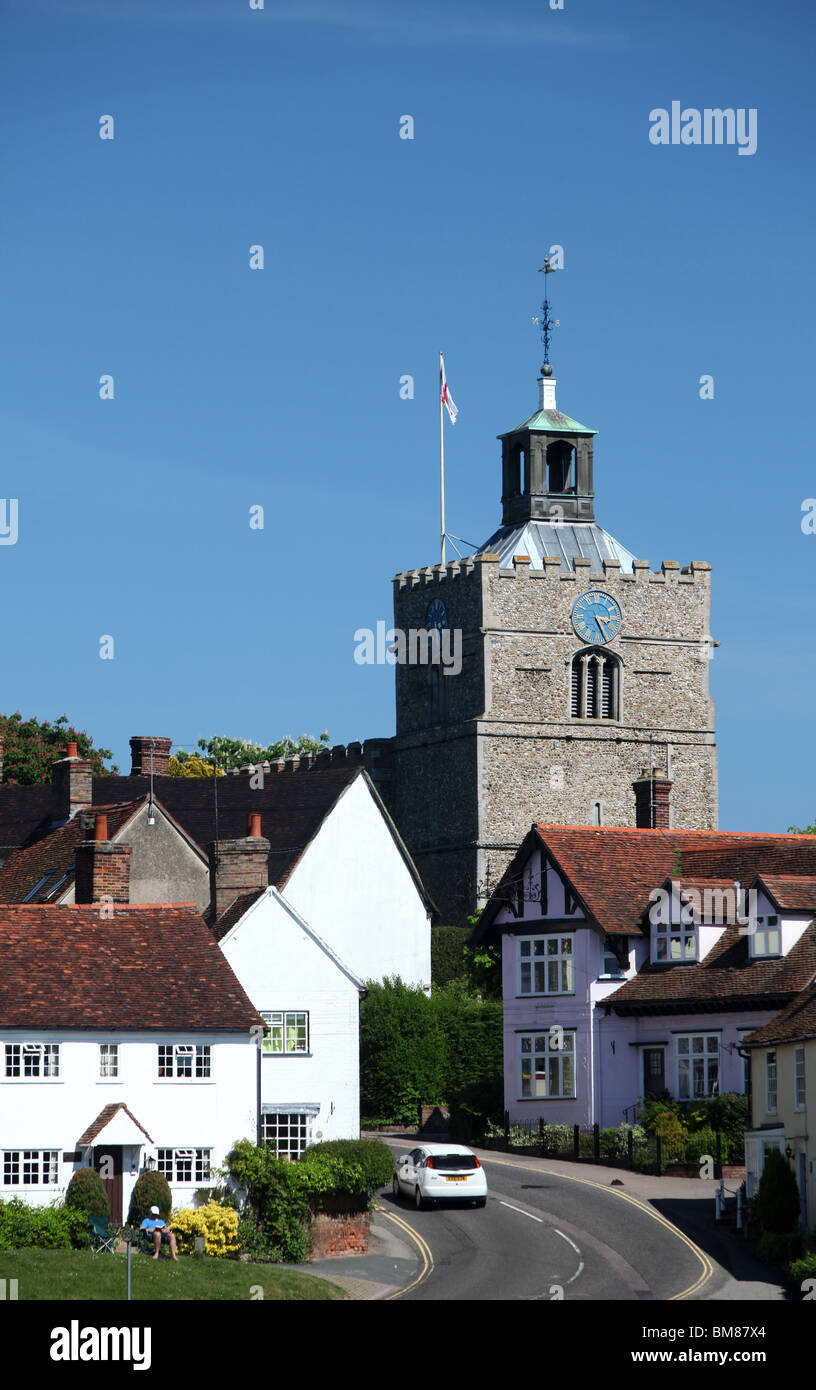 St John Baptist Church Finchingfield Stock Photos & St John Baptist ...