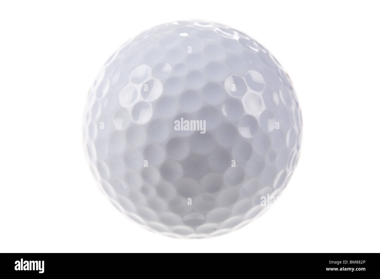 Golf Ball close up shot Stock Photo - Alamy