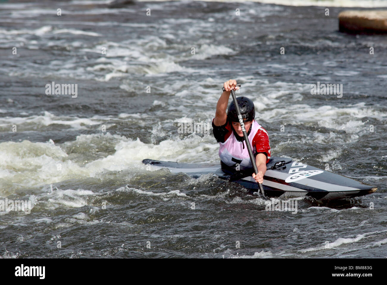 Kayak slalom world cup hi-res stock photography and images - Alamy