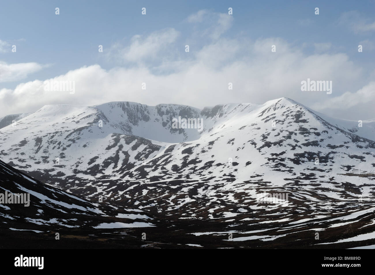 Remote scottish highlands snow hi-res stock photography and images - Alamy