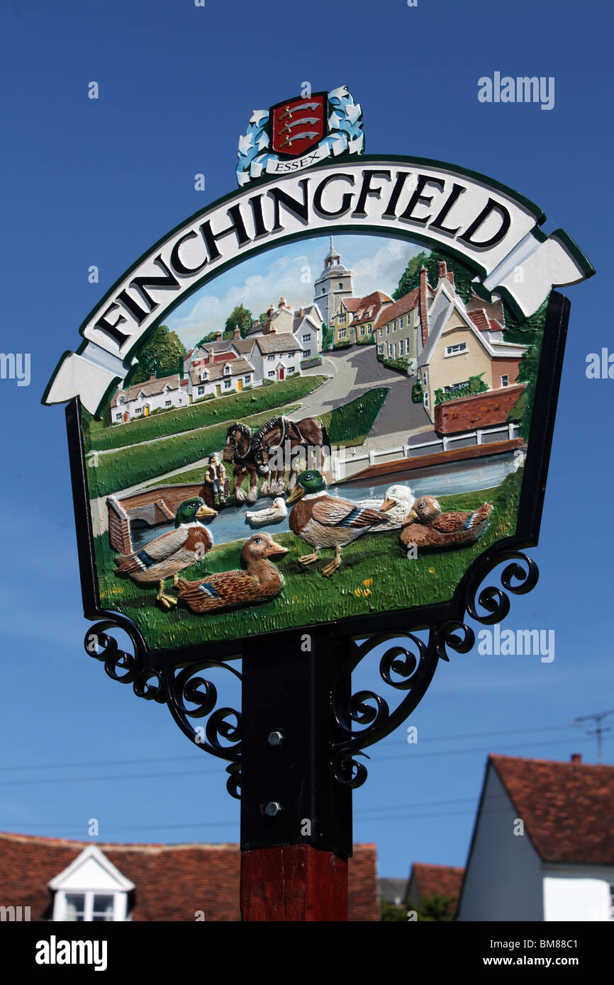 Carved wooden sign hi-res stock photography and images - Alamy