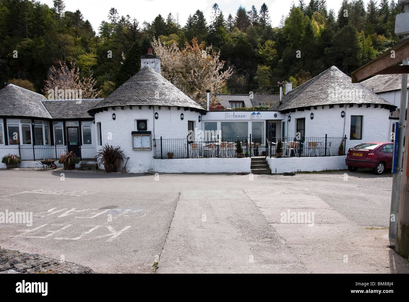 The Pierhouse 4 Star Small Country Hotel & Restaurant Port Appin Argyll ...