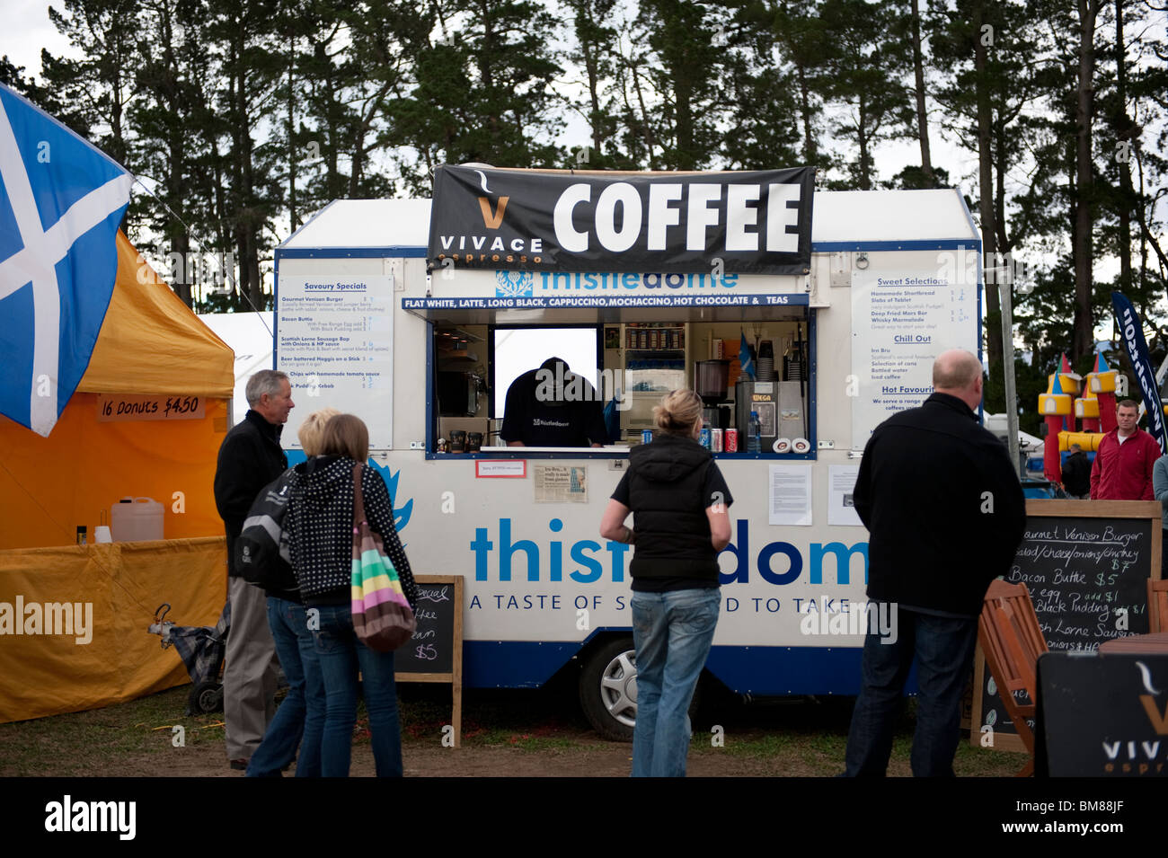 Outdoor coffee stall hi-res stock photography and images - Alamy