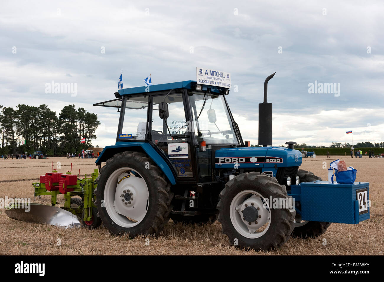 "Ploughman's Lunch' 57th World Ploughing Competition, held at Methven ...