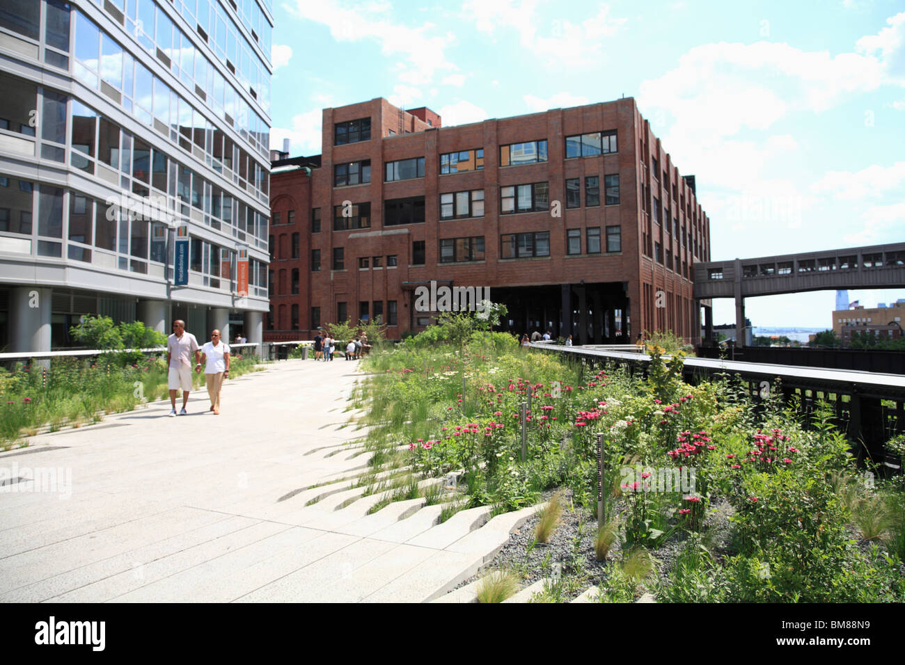 New york highline hi-res stock photography and images - Alamy