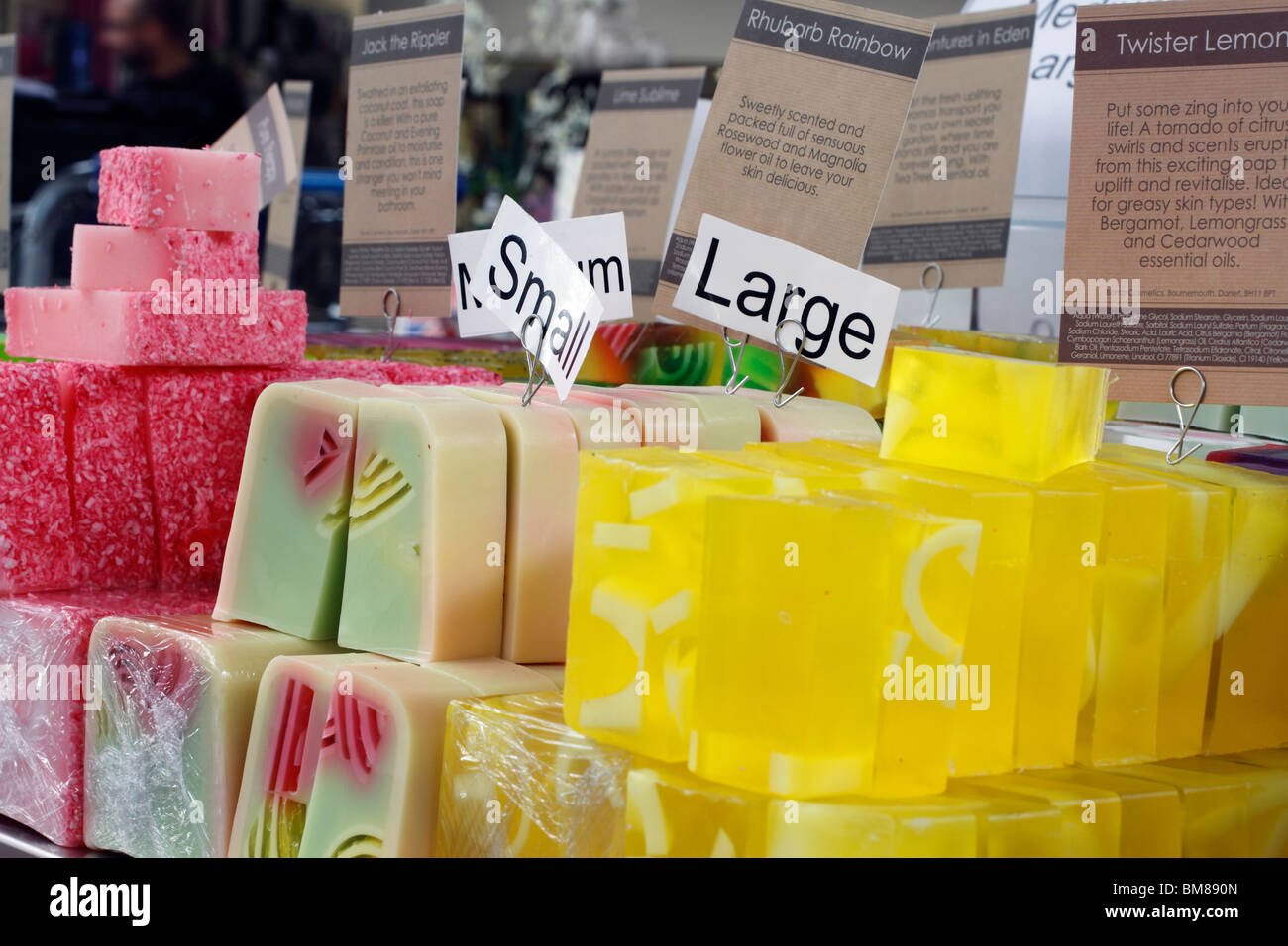 Soap display hi-res stock photography and images - Alamy