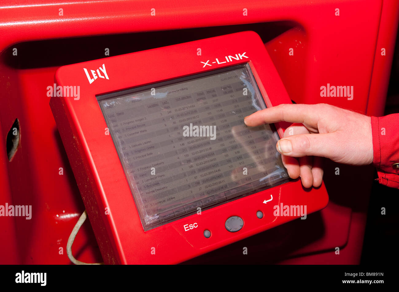 Auto milking machine hi-res stock photography and images - Alamy