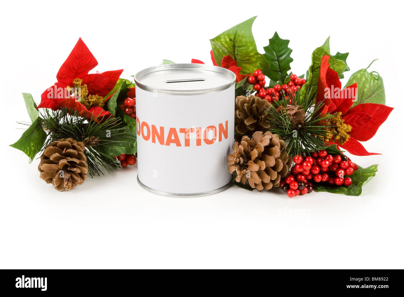 Holiday donation hi-res stock photography and images - Alamy