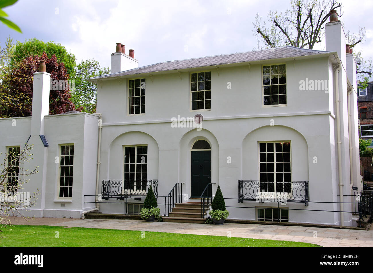 Keats hampstead hi-res stock photography and images - Alamy