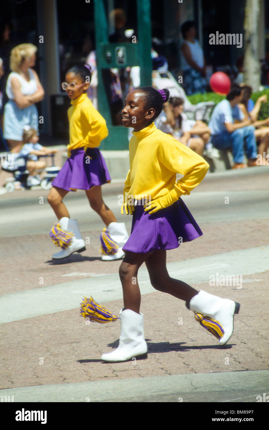 Black girls parade hi-res stock photography and images - Alamy