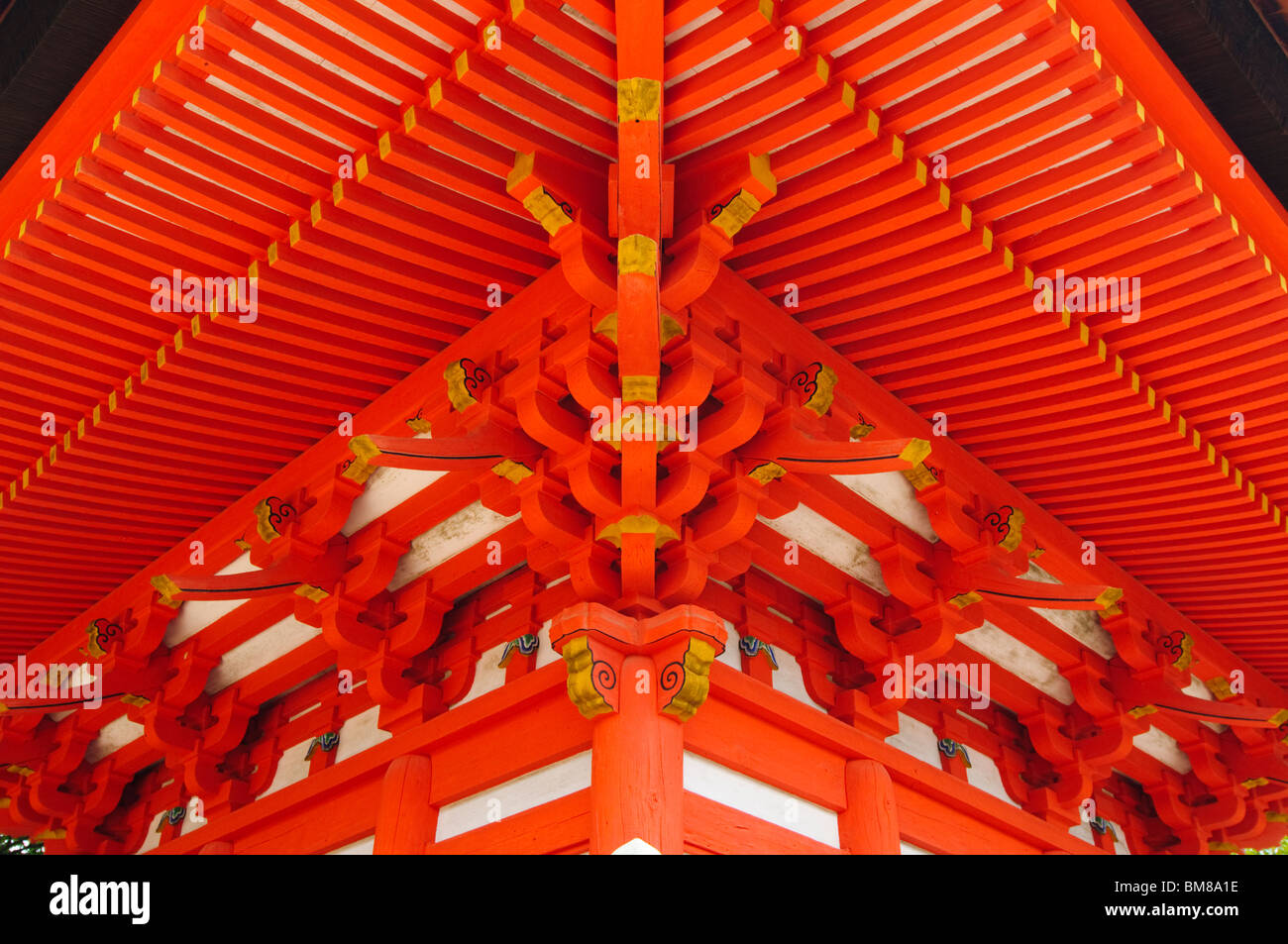 Goju-no-to (Five-Storied Pagoda), Miyajima, Honshu, Japan Stock Photo ...