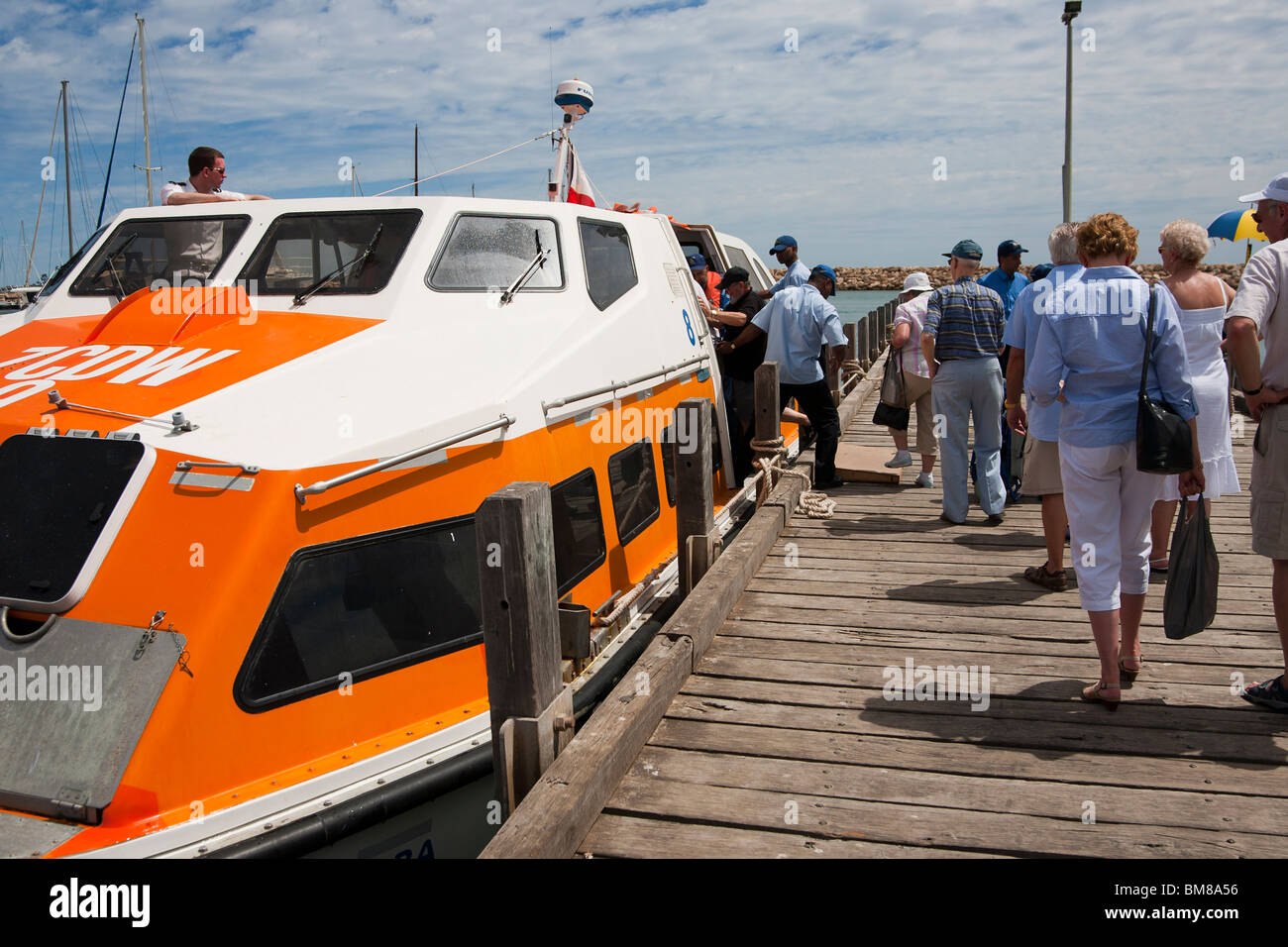 Boarding tender hi-res stock photography and images - Alamy